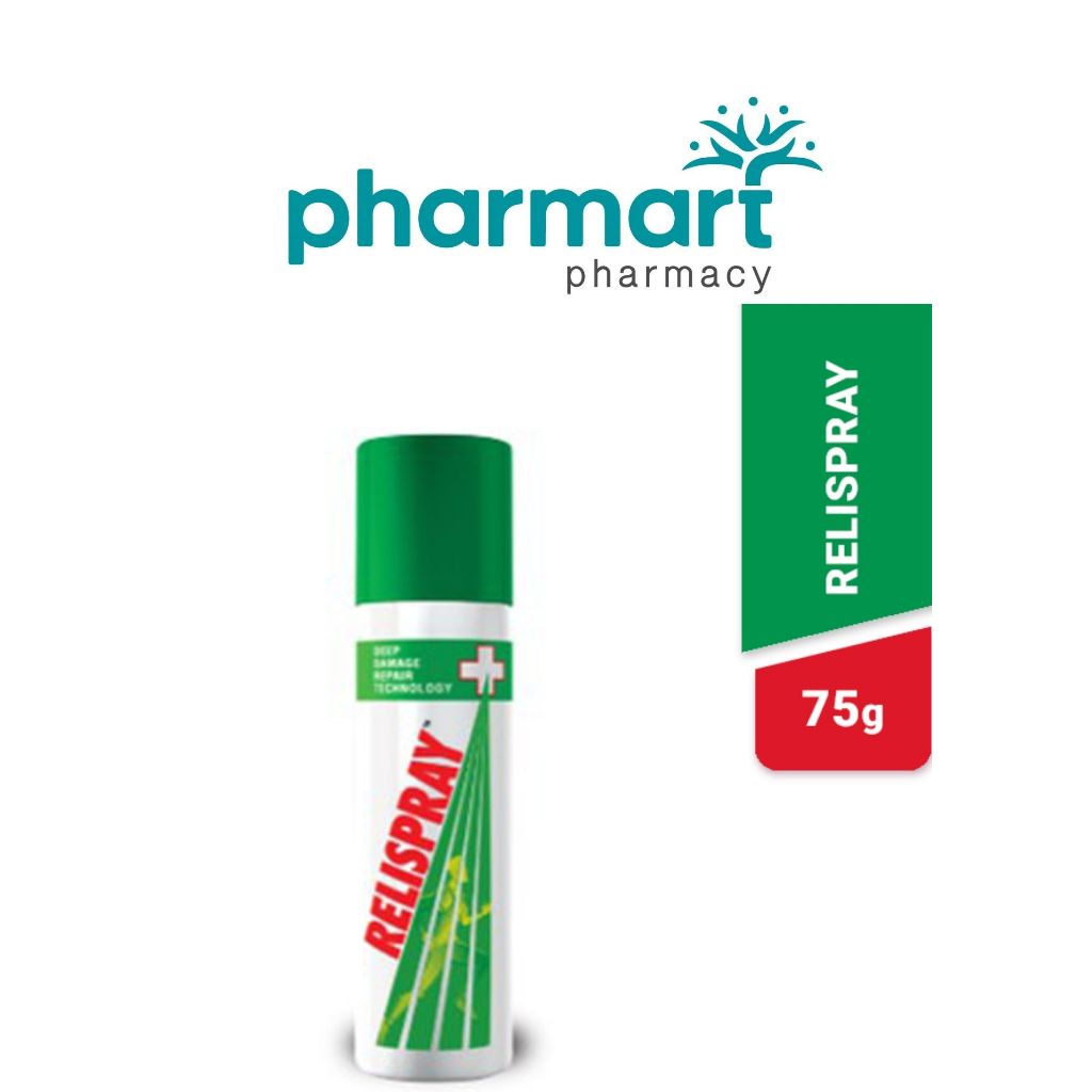 RELISPRAY PAIN RELIFE SPRAY 75G. | Shopee Malaysia