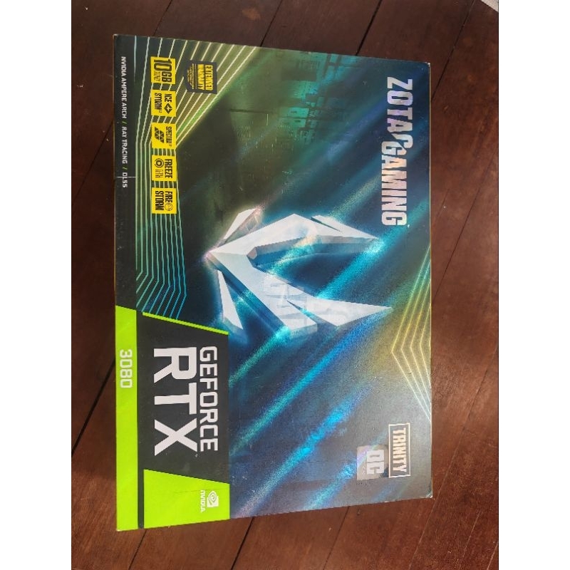 ZOTAC TRINITY GPU RTX 3080 | Shopee Malaysia