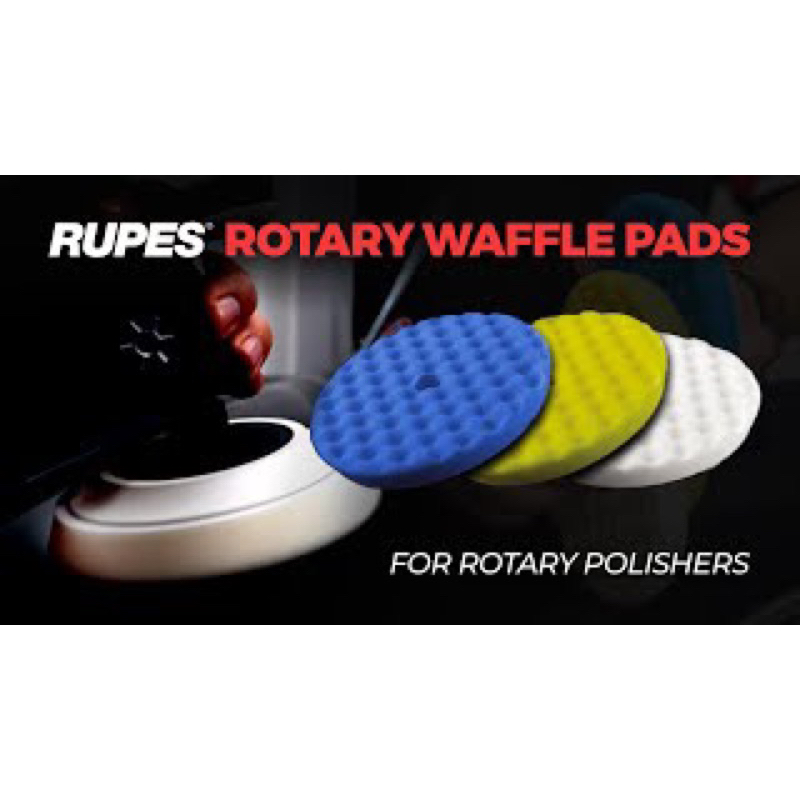 Rupes waffle foam pad | Shopee Malaysia