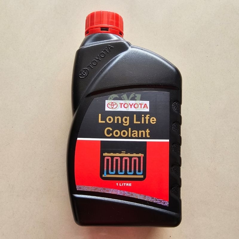 Original TOYOTA Long Life Coolant (1 litre) | Shopee Malaysia