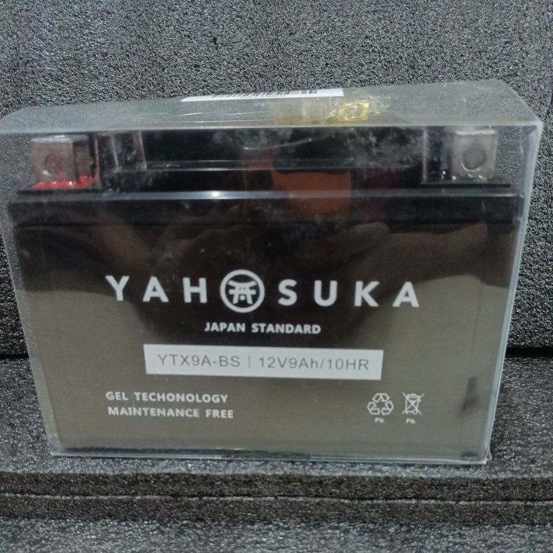 Kawasaki Z800 / Benelli TNT600 / KTM Duke 200 YAHSUKA GEL JAPAN Battery ...