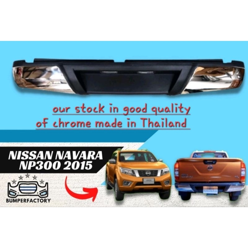 Navara NP300 rear bumper bar original design | Shopee Malaysia