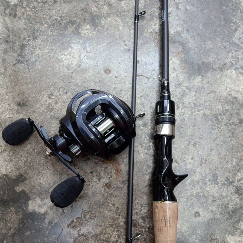 🎈🎈🎈KENZI THE NEW COMBO SET FURY&BRUTAL BAITCASTING🎈🎈🎈 | Shopee Malaysia
