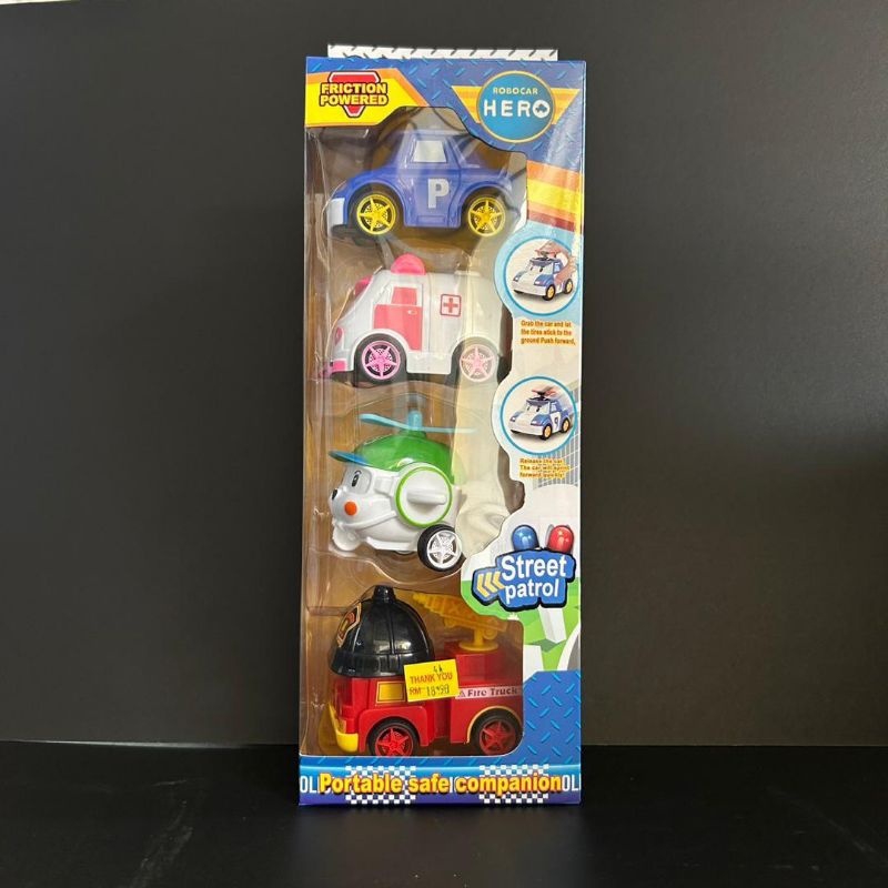 robocar poli robocar hero | Shopee Malaysia