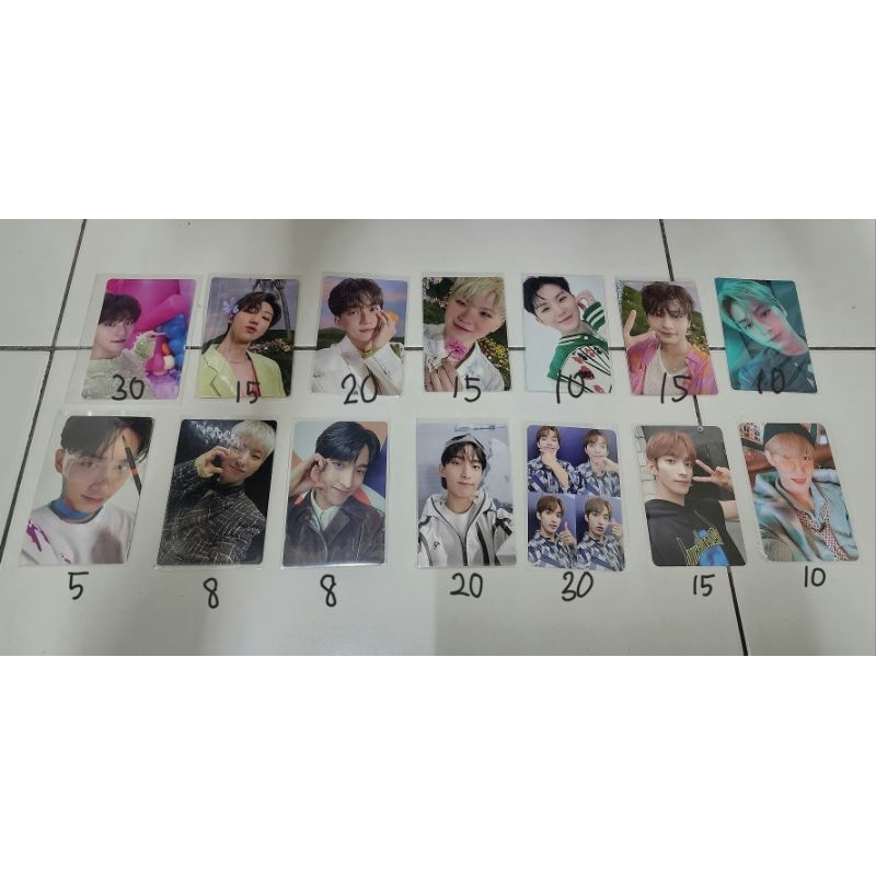 WTS SVT PC DREAM FACE THE SUN SECTOR 17 HENGGARAE GOING SVT THE NAME 17 ...