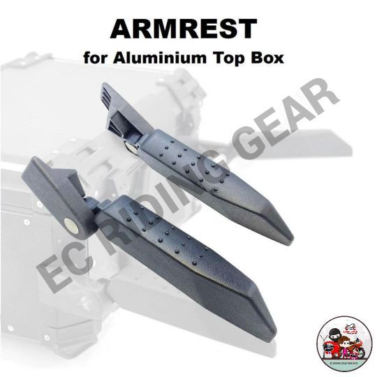 ARMREST ALUMINIUM TOP BOX SMOK (BLACK) | Shopee Malaysia
