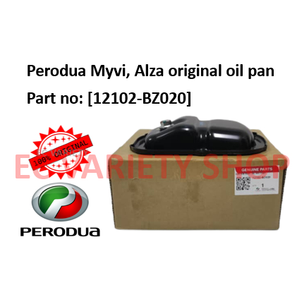 Perodua Myvi, Alza oil pan *Original*[12102-BZ020] | Shopee Malaysia