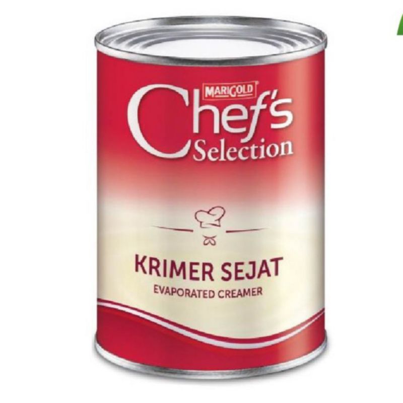 Marigold Chef Evaporated Milk Creamer (390g) | Shopee Malaysia