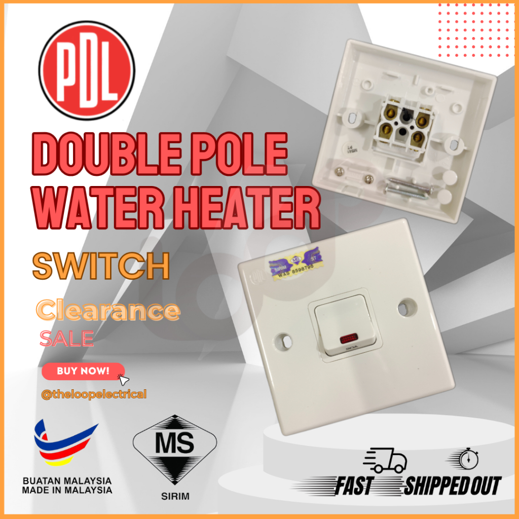 [CLEARANCE STOCK] PDL SWITCHES (SUIS ELEKTRIK) WITH SIRIM CLEAR UNTIL ...