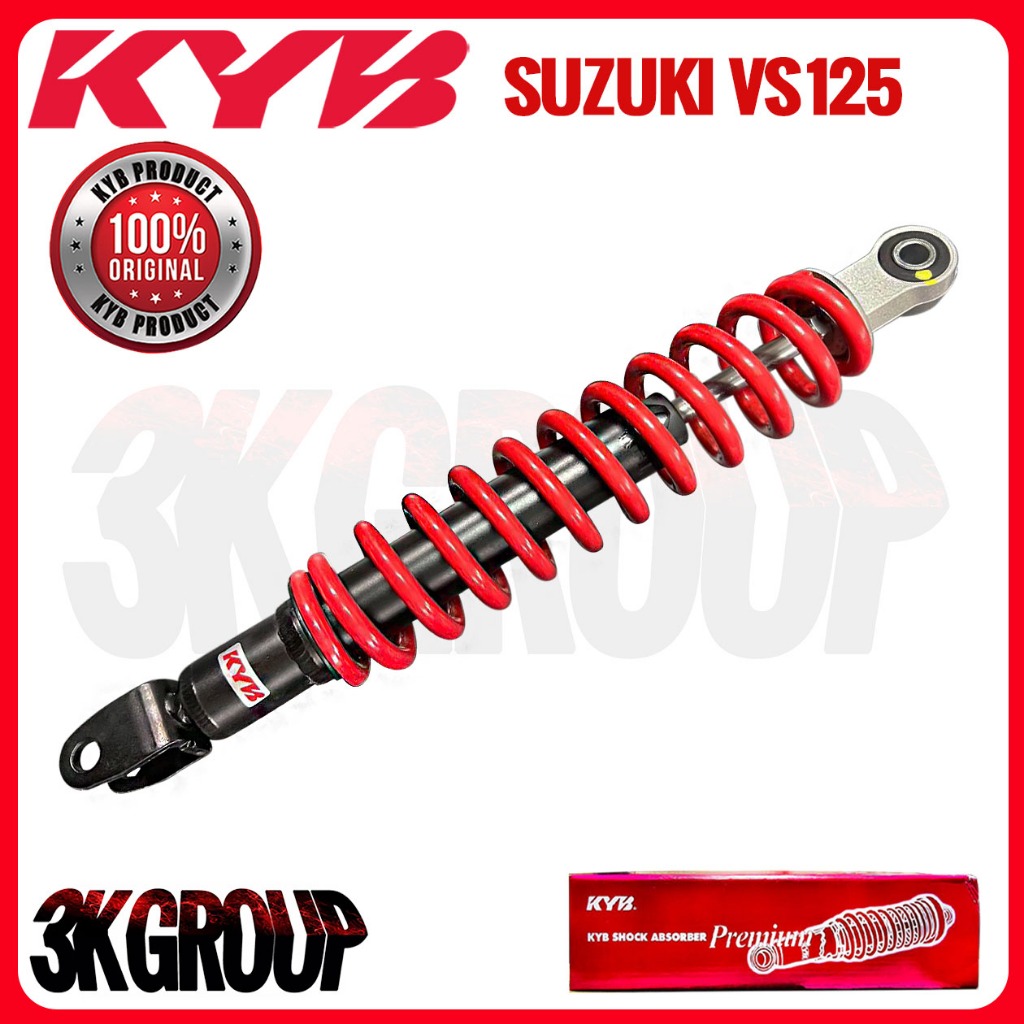 SUZUKI VS125 / VS150 KAYABA KYB Absorber ( Monoshock ) | Shopee Malaysia