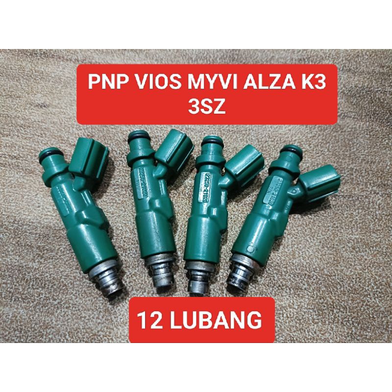 injector hijau 12 lubang for produa myvi alza 3sz k3 | Shopee Malaysia