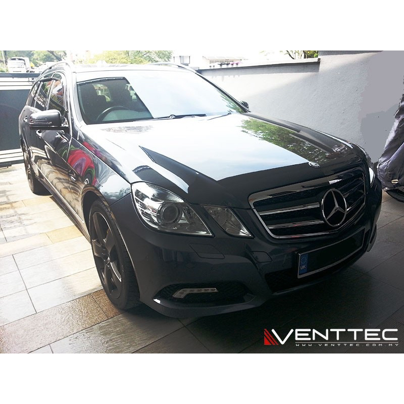 Mercedes E-Class W212 Estate Wagon 2009-2016 Venttec High Quality Door Visor (MADE IN MALAYSIA ...