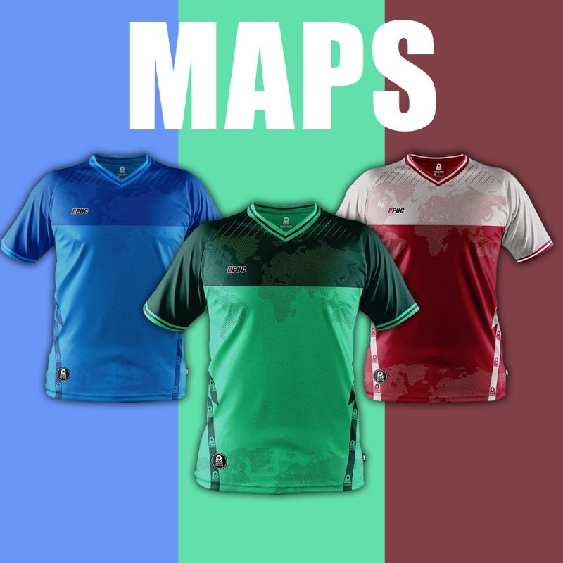 JERSEY PUC SPORT DESIGN MAPS - TEAM / INDIVIDUAL / NEW DESIGN FOR ...
