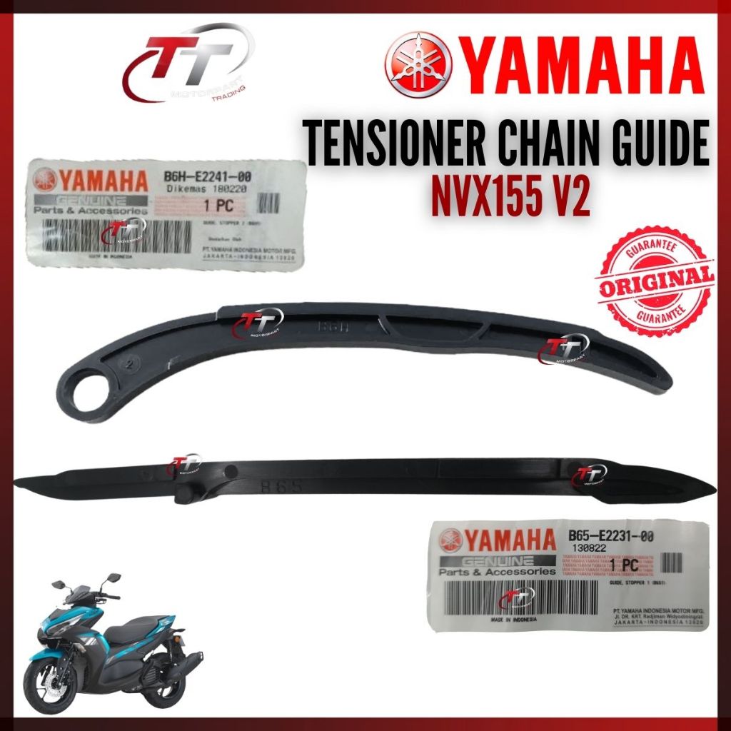 NVX155 NMAX V1 V2 AEROX NVX 155 Tensioner Chain Guide Stopper Taiming ...