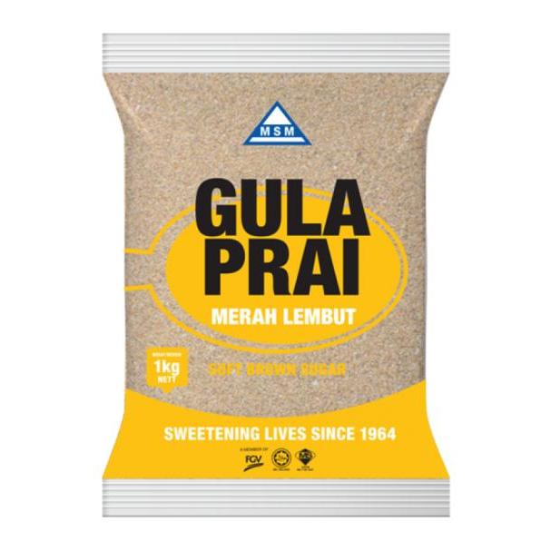 MSM GULA PRAI MERAH LEMBUT 500G | Shopee Malaysia