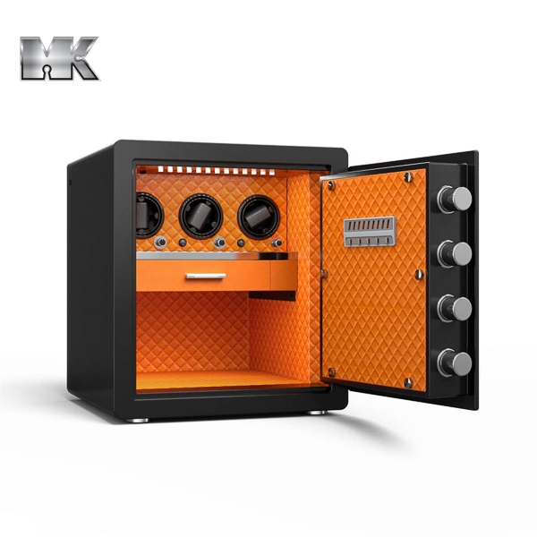 MK Safe YB Series Luxury Watch & Jewelry Smart Safes (Watch Shaker ...