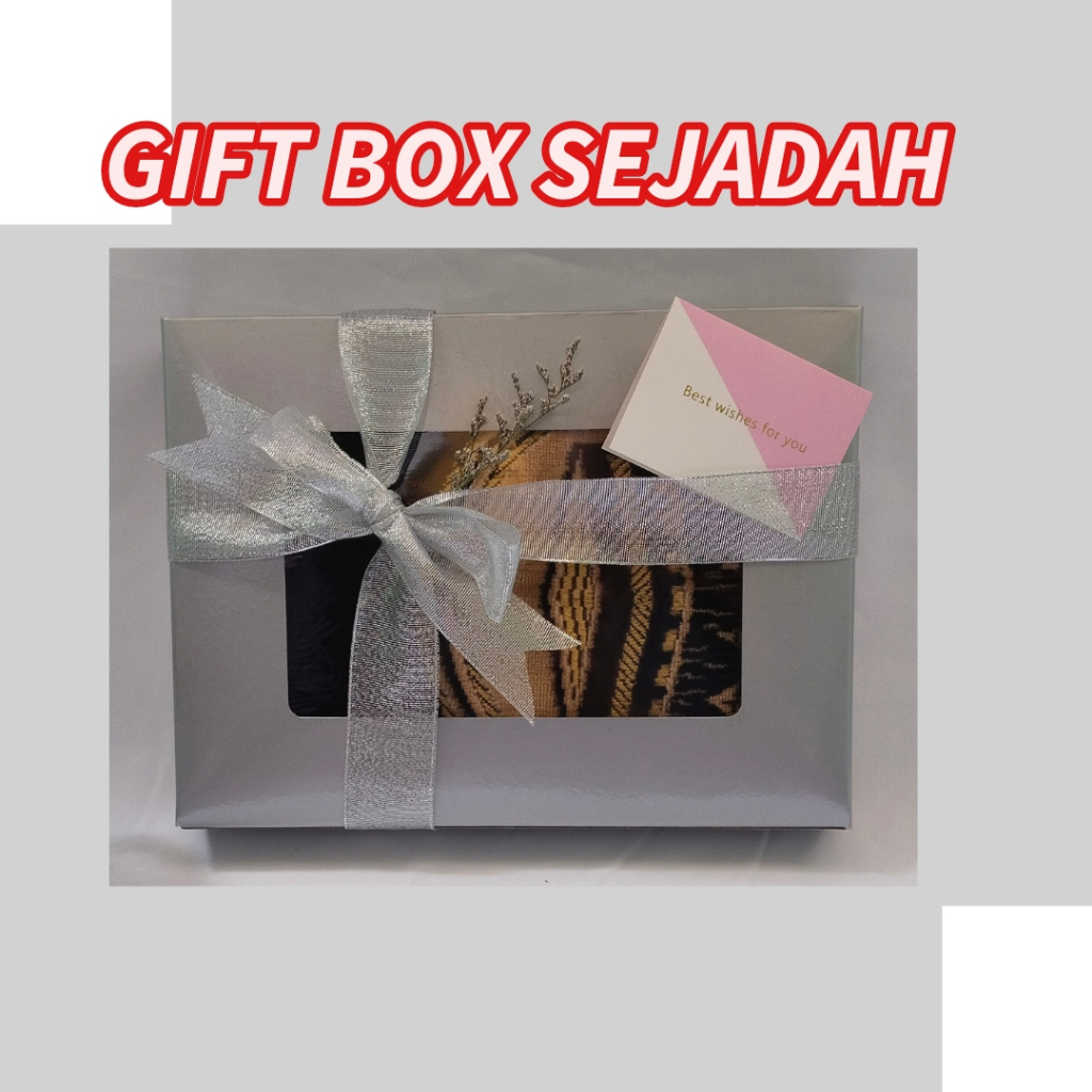 Sejadah Turkey /Gift Box Sejadah Birthday/ Surprise/Hadiah Sejadah ...