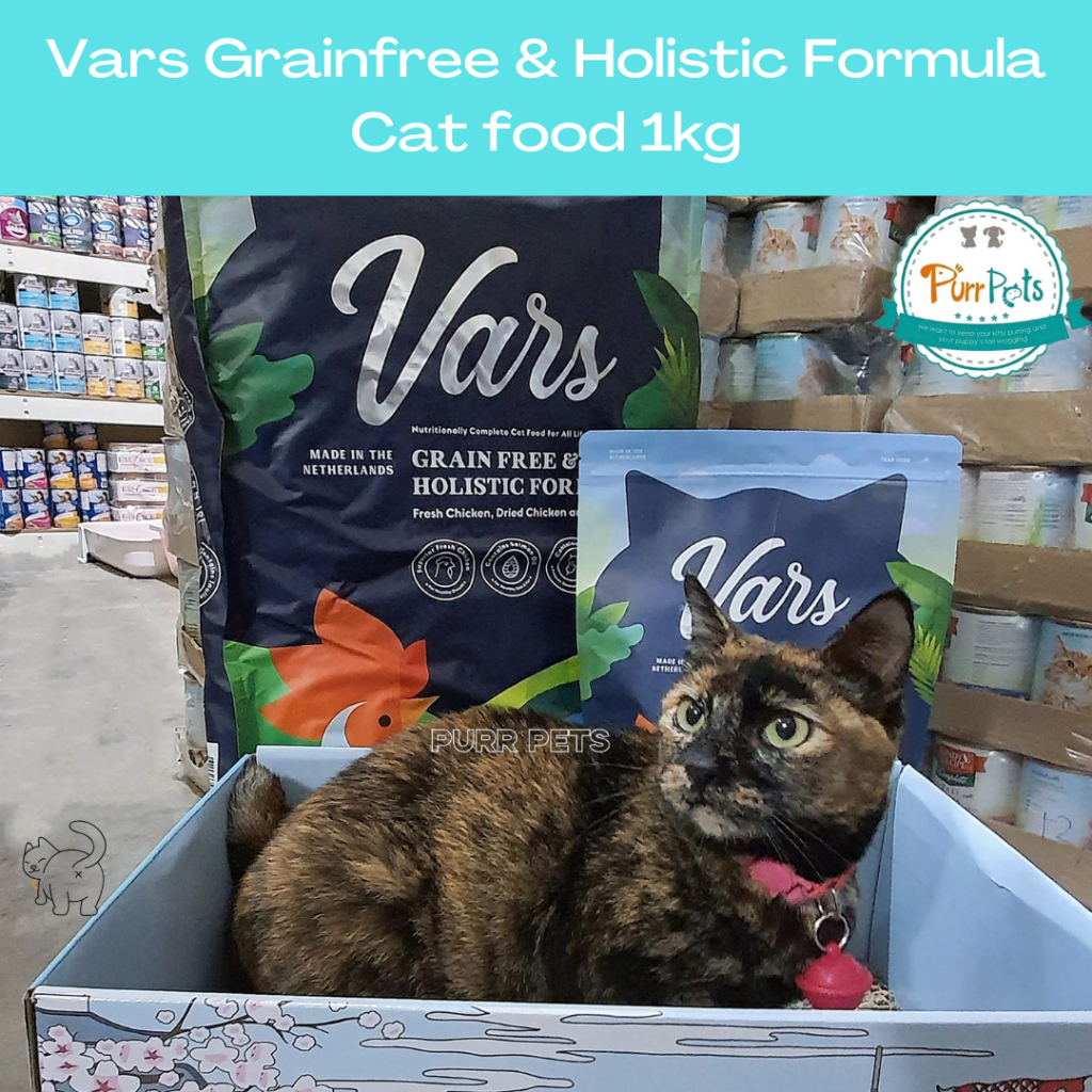 Vars Grain Free & Holistic Formula Cat Food 1kg | Shopee Malaysia