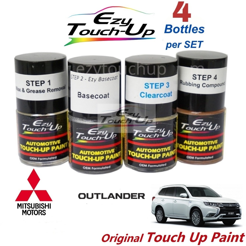 Mitsubishi OUTLANDER Original Touch Up Paint - EZY Touch-Up | Shopee ...