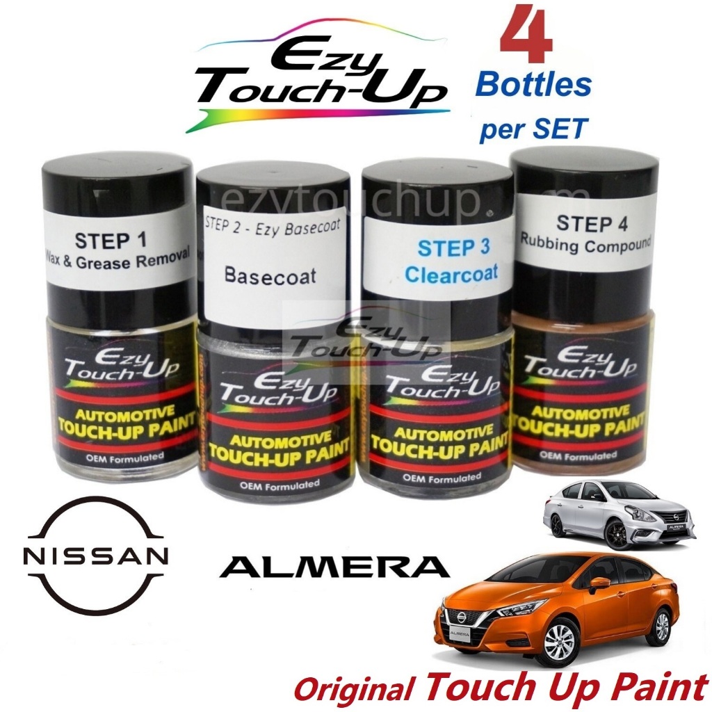 NISSAN ALMERA Original Touch Up Paint - EZY Combo Set- Touch Up Paint ...