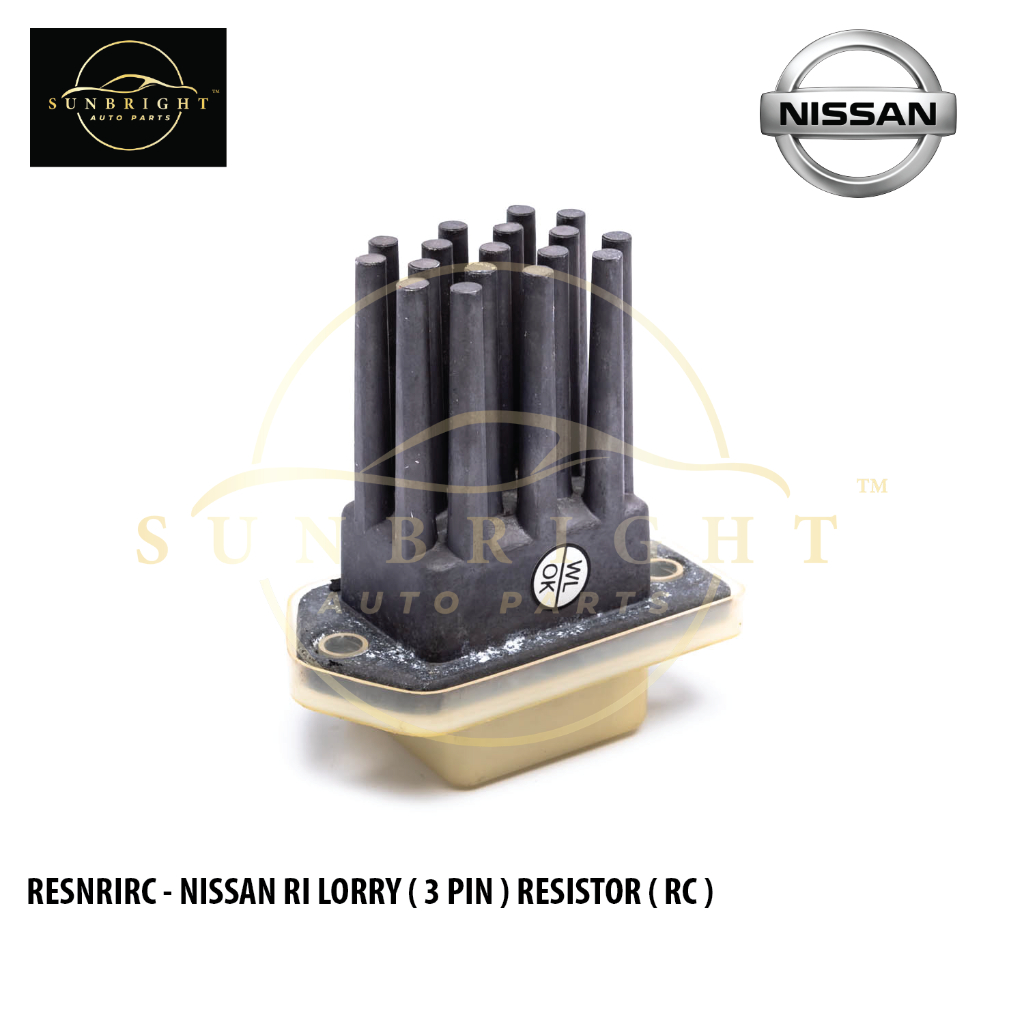 NISSAN RI LORRY ( 3 PIN ) RESISTOR ( RC ) | Shopee Malaysia
