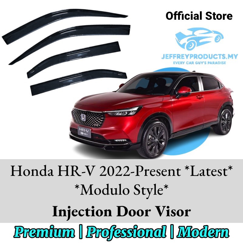 JP Honda HRV / Vezel 2022-Above Injection Door Visor MDL Type / Mugen ...