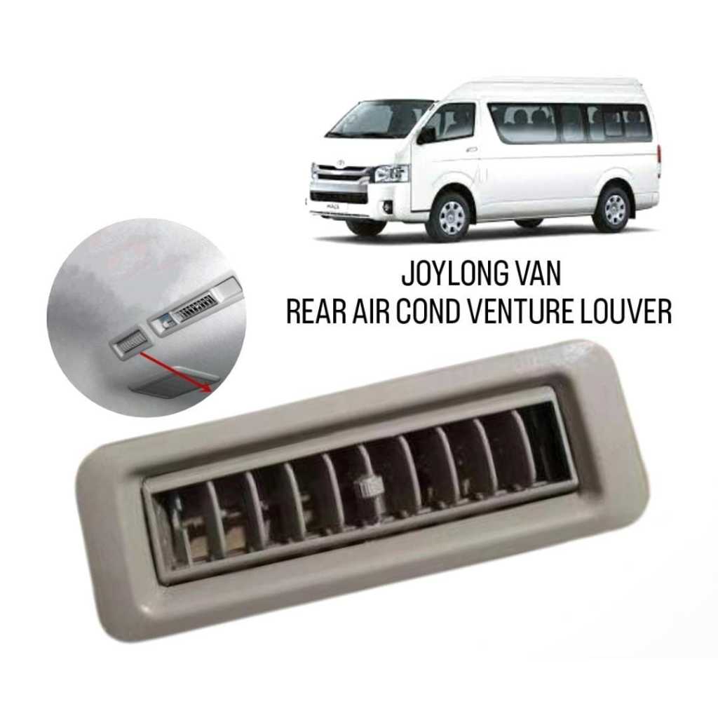 Joylong Placer X China Van Rear Center Air- Cond Louver Vent Cover ...
