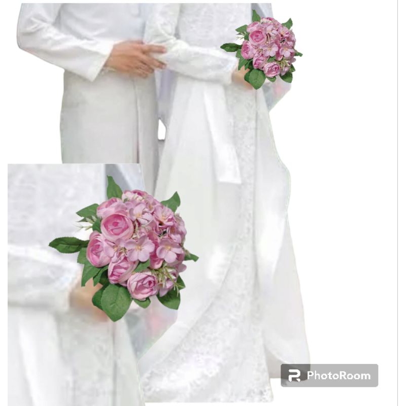 GUBAHAN BUNGA TANGAN PENGANTIN MURAH UNTUK TUNANG NIKAH SANDING/BRIDAL ...