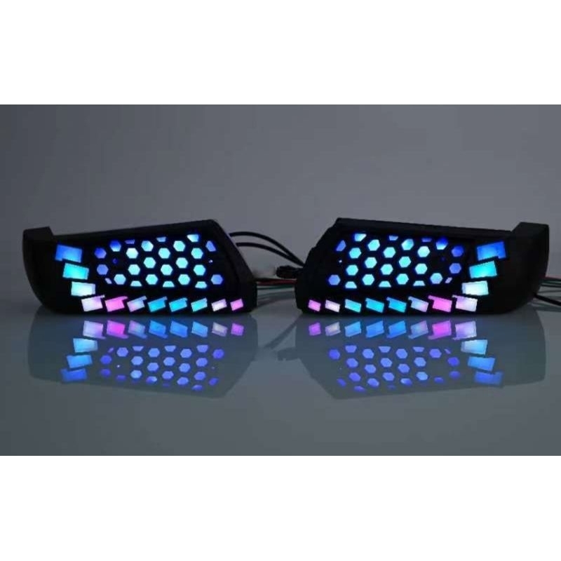 EX5 LED FRONT SIGNAL ASSY / NEW 2023 HONDA DREAM LED RUNNING LAMP LIGHT ...