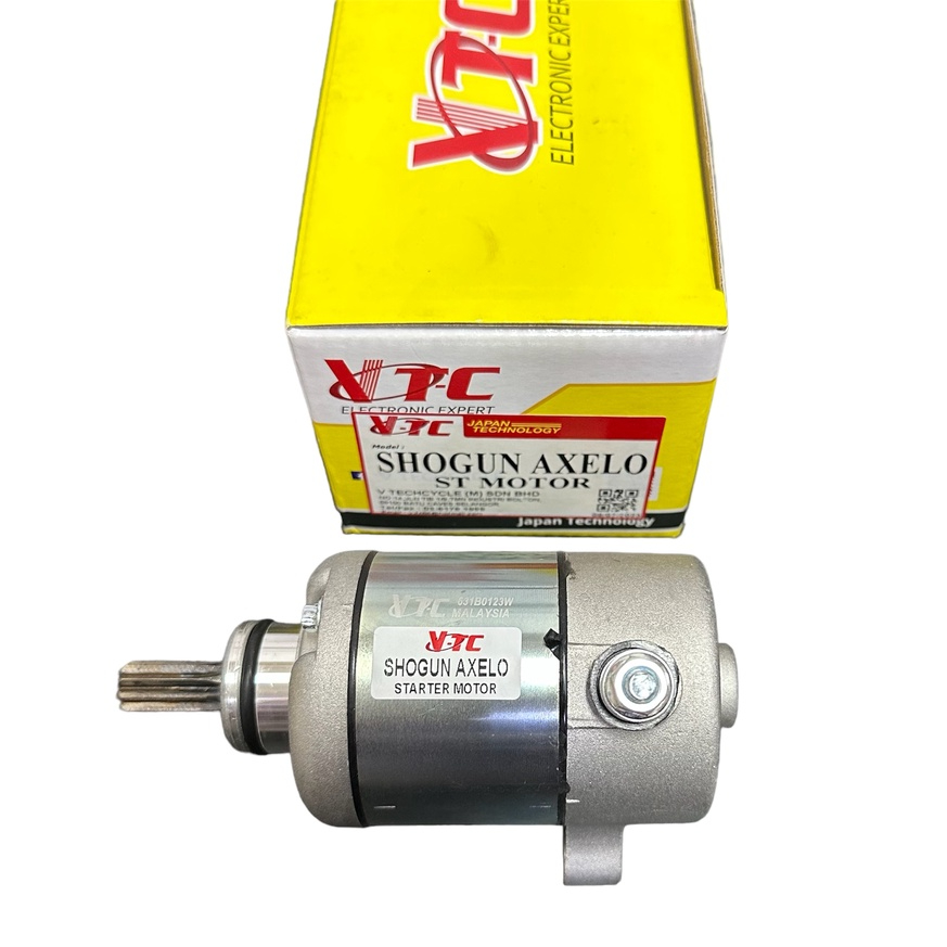 SUZUKI SHOGUN AXELO STARTER MOTOR VTC | Shopee Malaysia