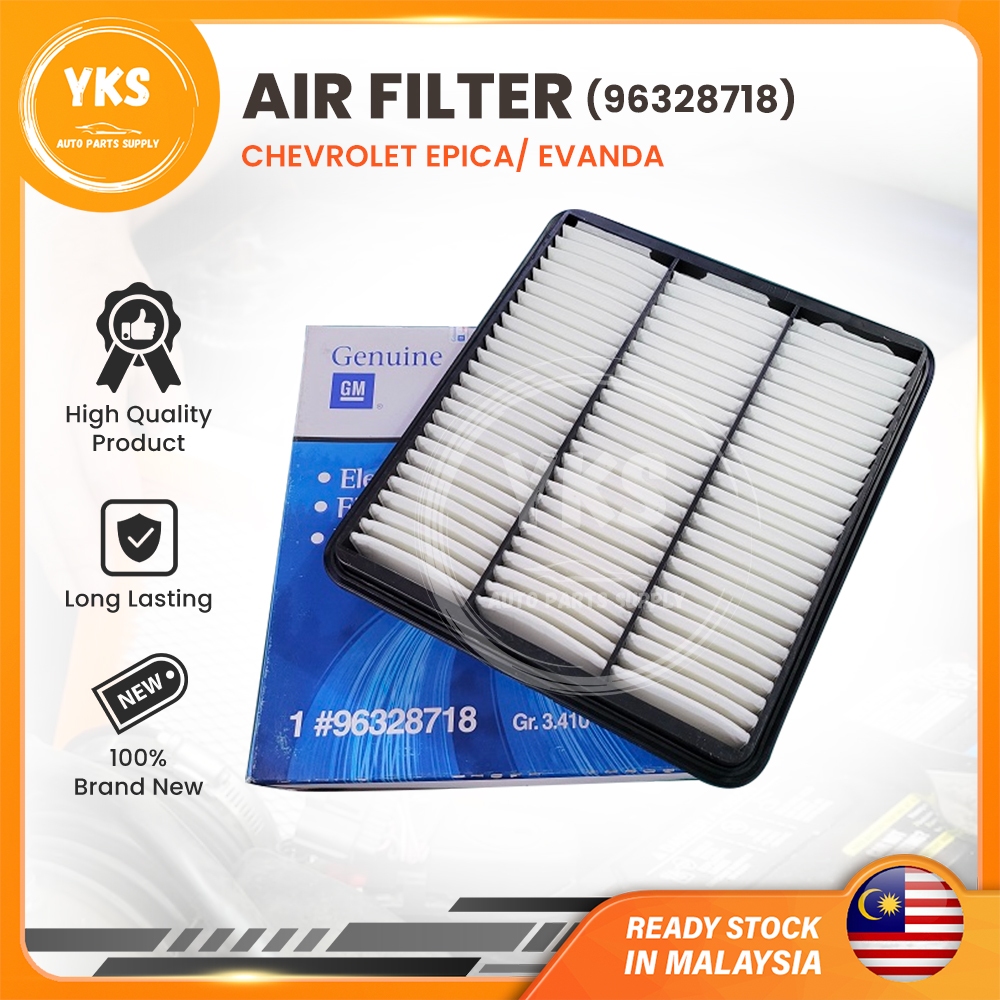 🔥 CHEVROLET🔥(96328718) CHEVROLET EPICA / EVANDA ENGINE AIR FILTER ...
