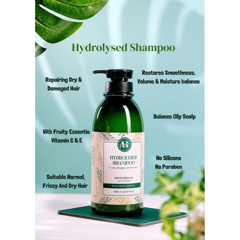 AI HYDROLYSED SHAMPOO / Hydrating Shampoo | Shopee Malaysia
