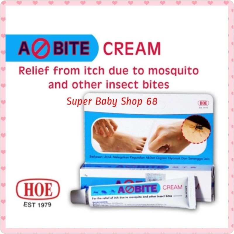 A-Bite Cream (Relief of itch due to mosquito and other insect bites ...