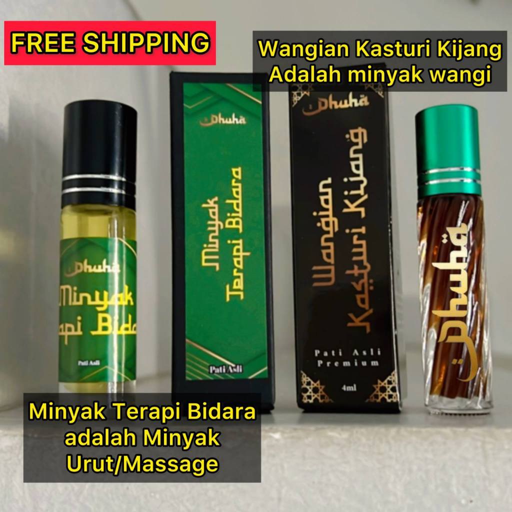 100% Pati Wangian Kasturi Kijang Dhuha 4ml Roll - GRED PREMIUM ASLI ...