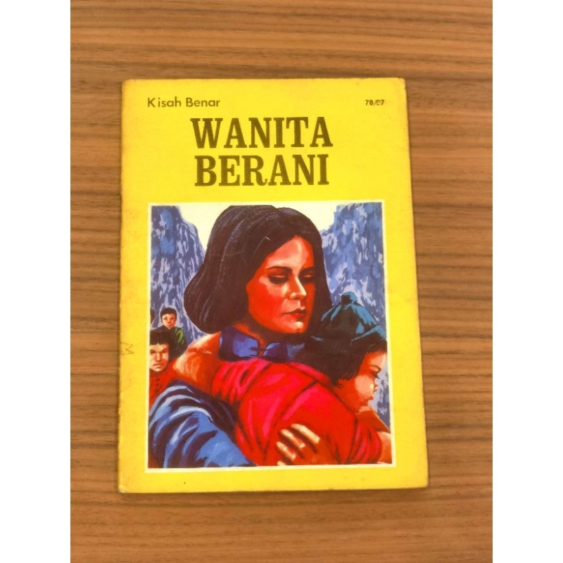 Wanita Berani Kisah Benar Buku Cerita Cetakan Pertama Tahun 1978 ...