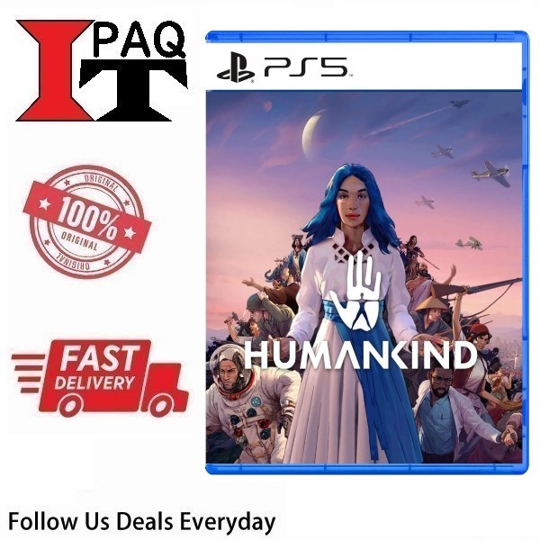 PS5 Humankind 中英文字幕 (R3 English/Chinese) | Shopee Malaysia