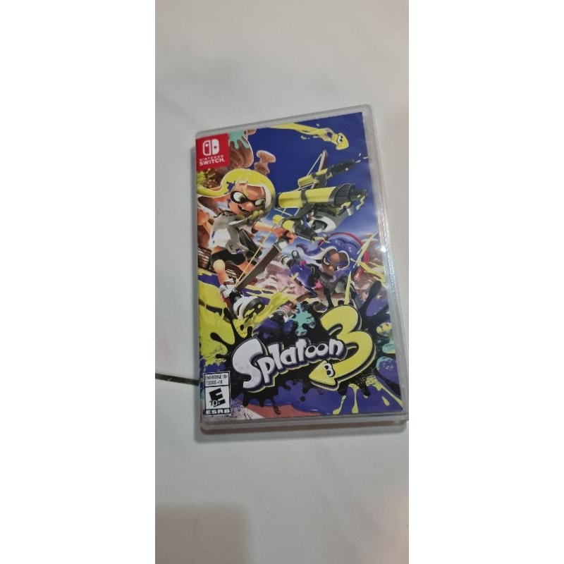 Nintendo switch Splatoon 3 games card (English/Chinese) | Shopee Malaysia