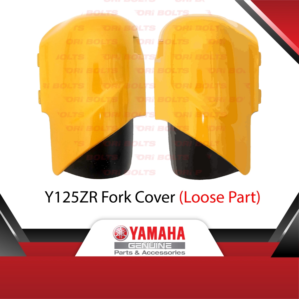 Yamaha Original Y125ZR Y125Z Fork Cover Outer Kuning Meroon Hitam Biru ...