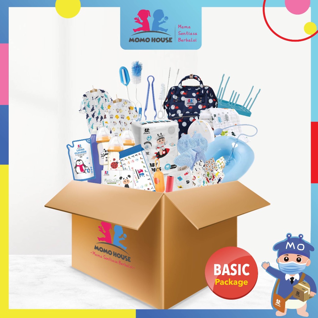 (40 Items) Hospital Delivery Pack - Basic Package Set Berpantang ...