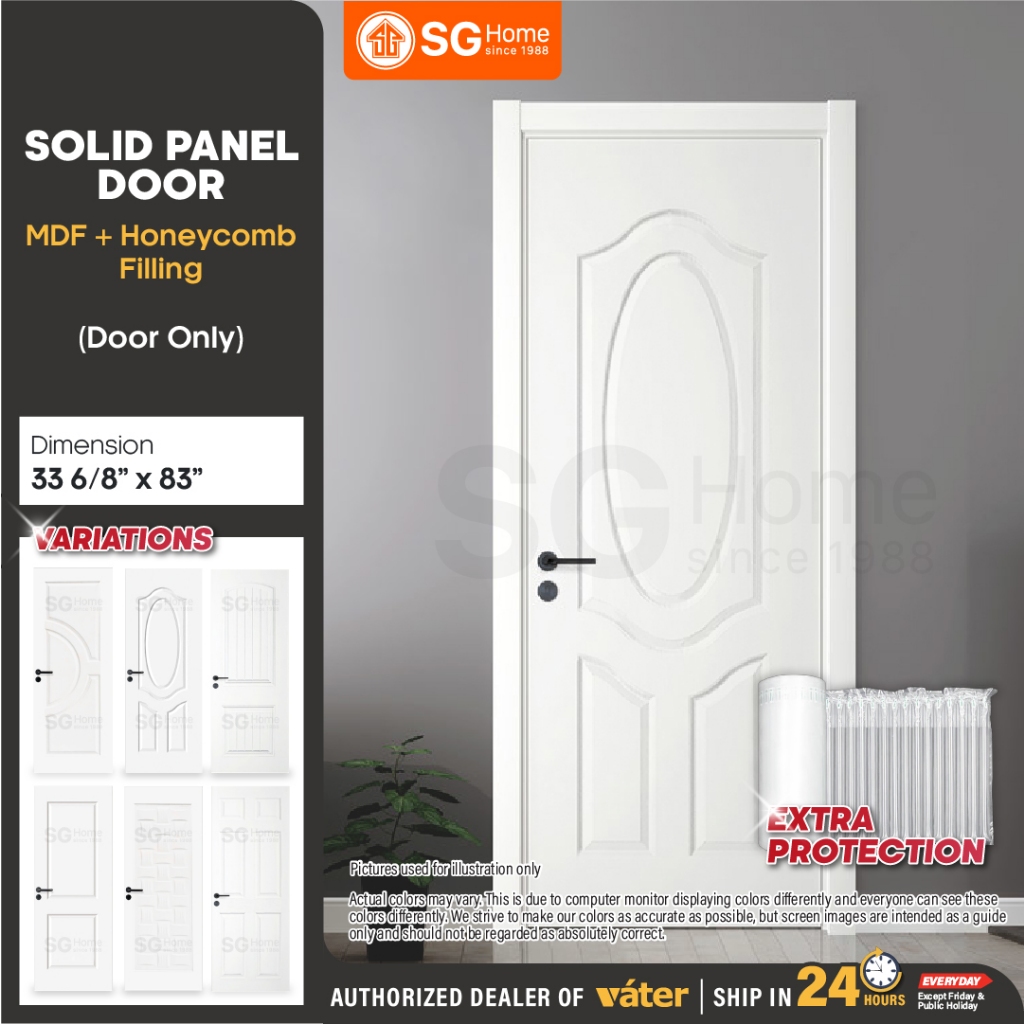Moulded Door Home Living Home Decor Skin Door Honeycomb Bedroom Home ...