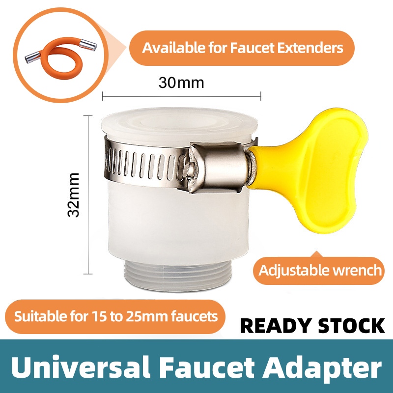 Universal adapter for water pipes | Shopee Malaysia