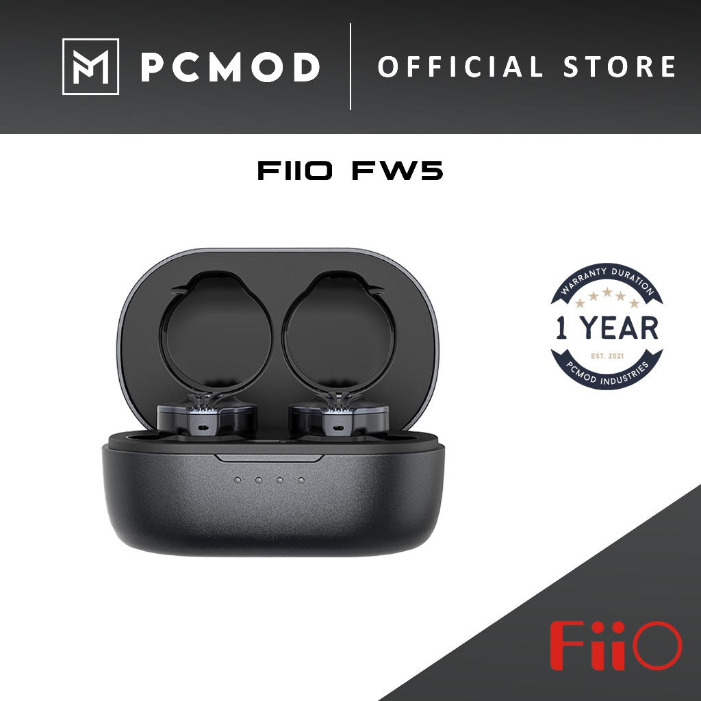FiiO TWS | FW5 | Fully Intergrated HiFi True Wireless Stereo Earbuds | PCMOD | Shopee Malaysia