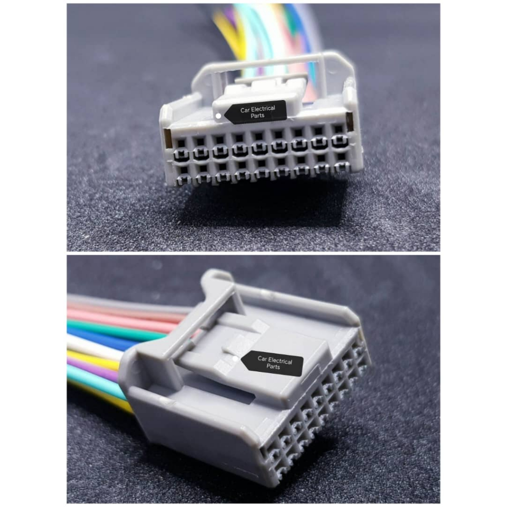 18Pin Perodua Myvi Alza junction box socket connector | Shopee Malaysia