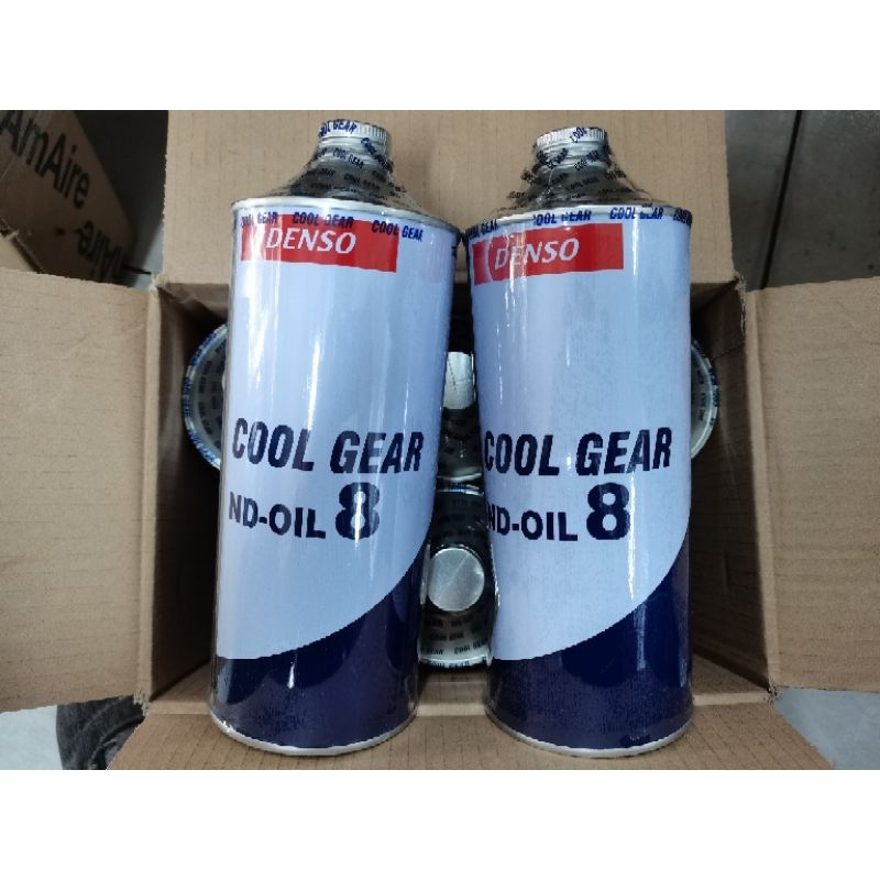 Compressor Oil R134 ND8 Cool Gear Denso Original | Shopee Malaysia