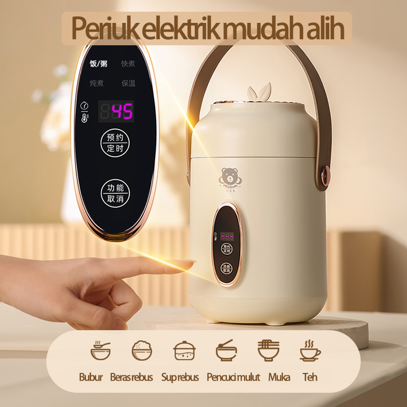 🔥Ready Stock🔥Electric stew pot Mini multi-functional portable electric ...