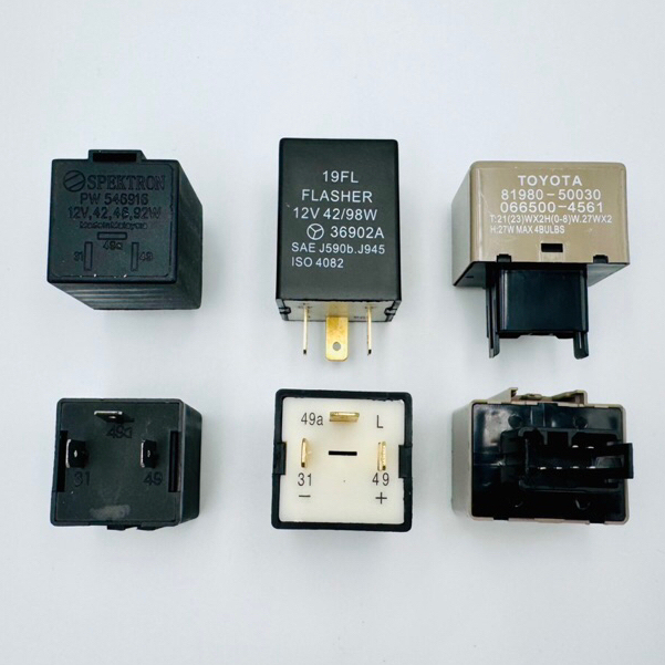 3 PIN PW546916 Proton Spektron Flasher Unit Relay Turn Signal Light ...