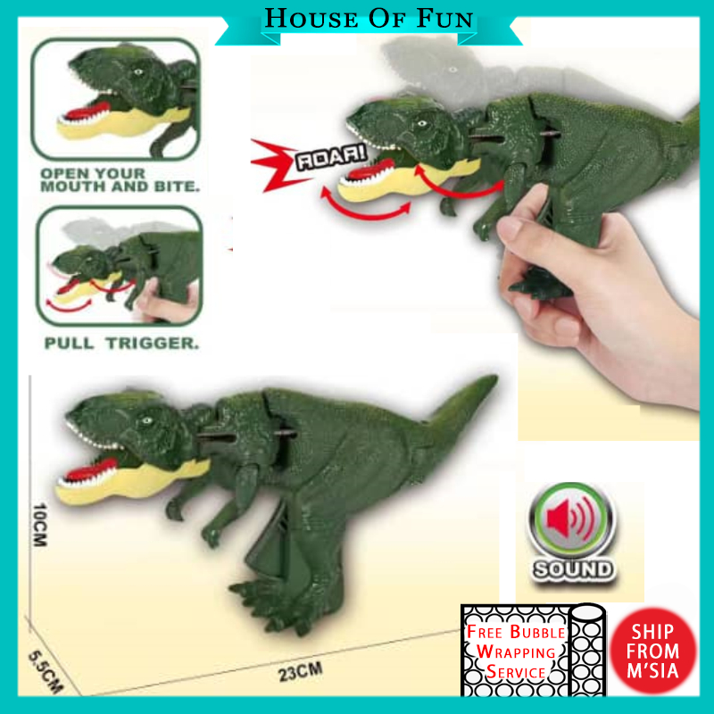 Mainan Dinosaur Melegakan Tekanan dinosaur menekan Press Dinosaur Toys ...