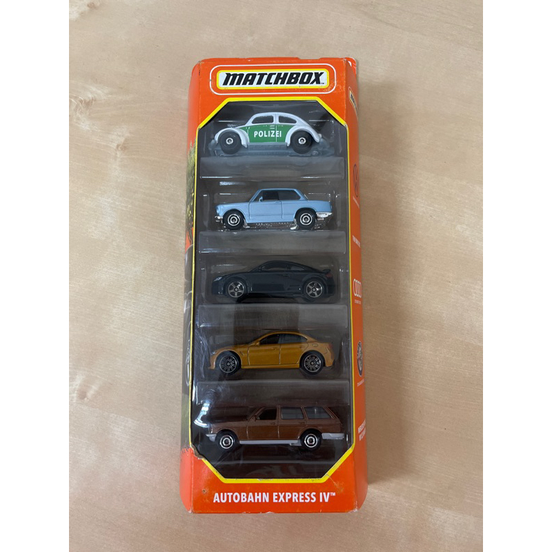Matchbox Autobahn Express IV VW BMW 2002 Audi Alfa Merz ~ Split ...