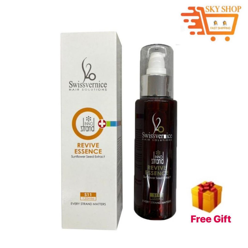 🎁 SWISSVERNICE Revive Essence Serum 120ml | Shopee Malaysia