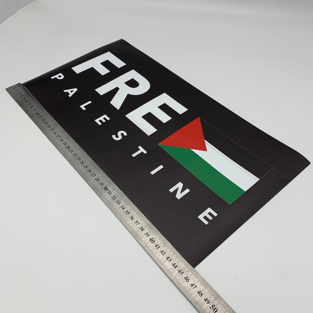 Bendera Magnet Flag Negara Palestin Solidariti & Free Palestine ...